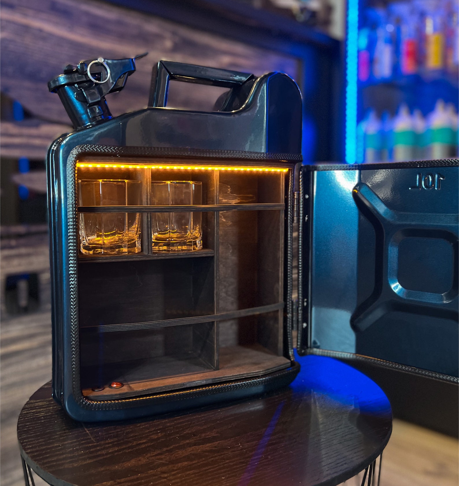 Personalized Jerry Can Mini Bar 10L for Present, Custom Original Gift ...