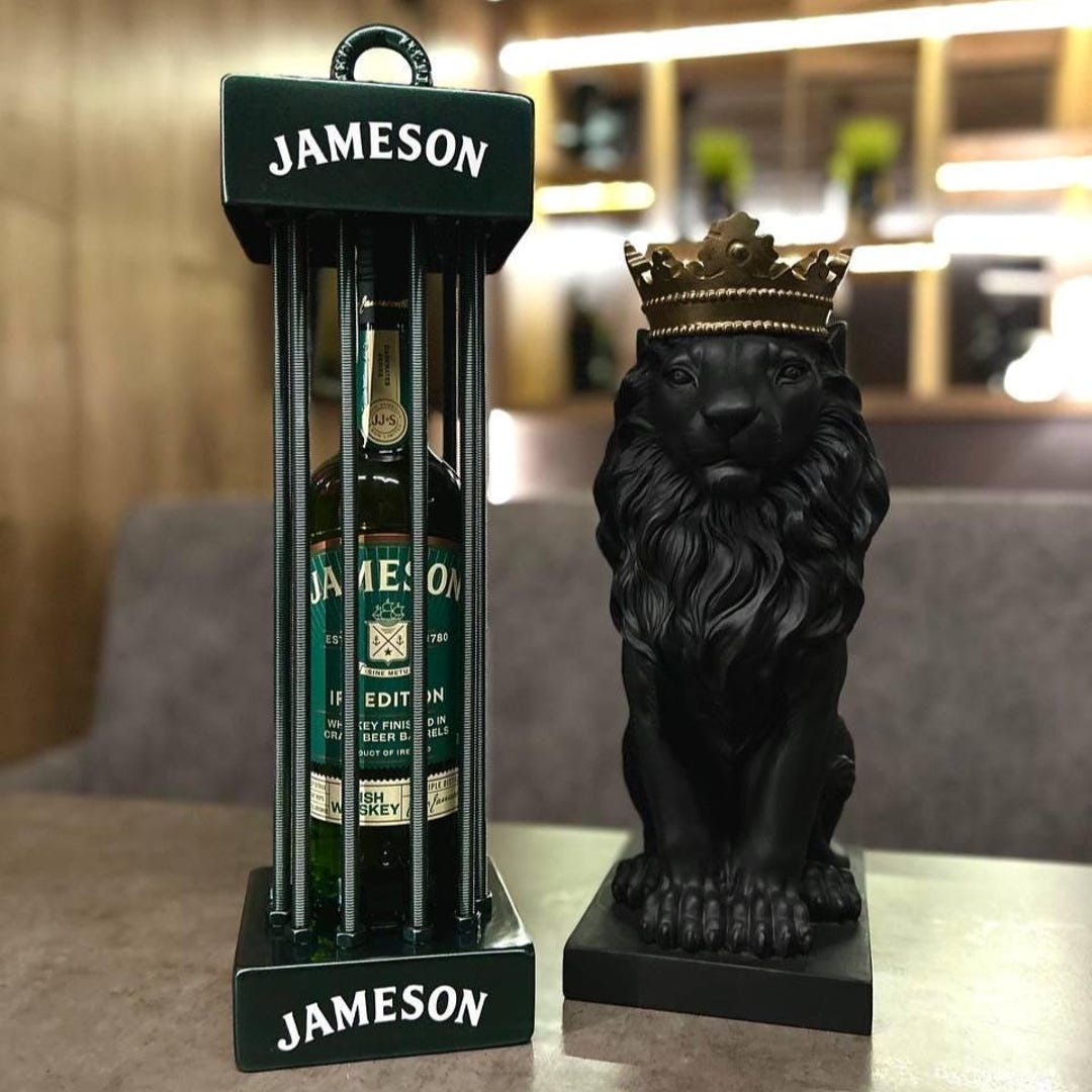 Alcohol Safe Cage, Gift Box for Whiskey - Etsy