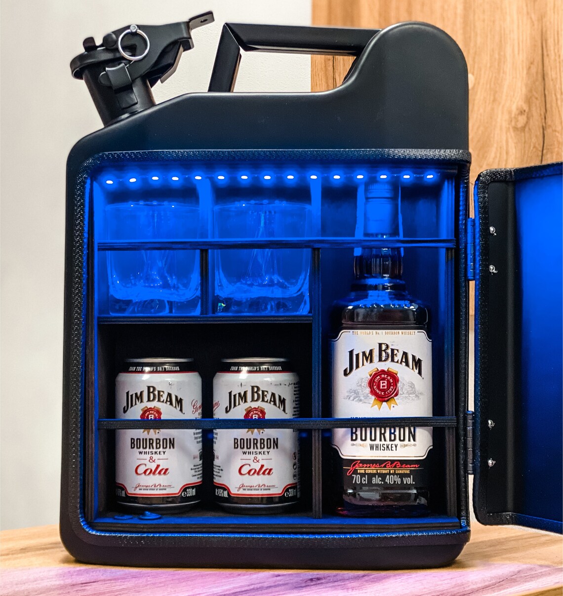Personalized Jerry Can Mini Bar 10L for Present Custom - Etsy