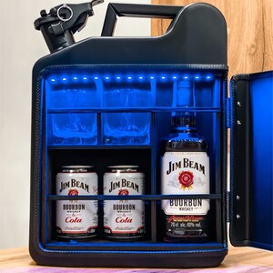 Personalized Jerry Can Mini Bar 10L for Present Custom - Etsy