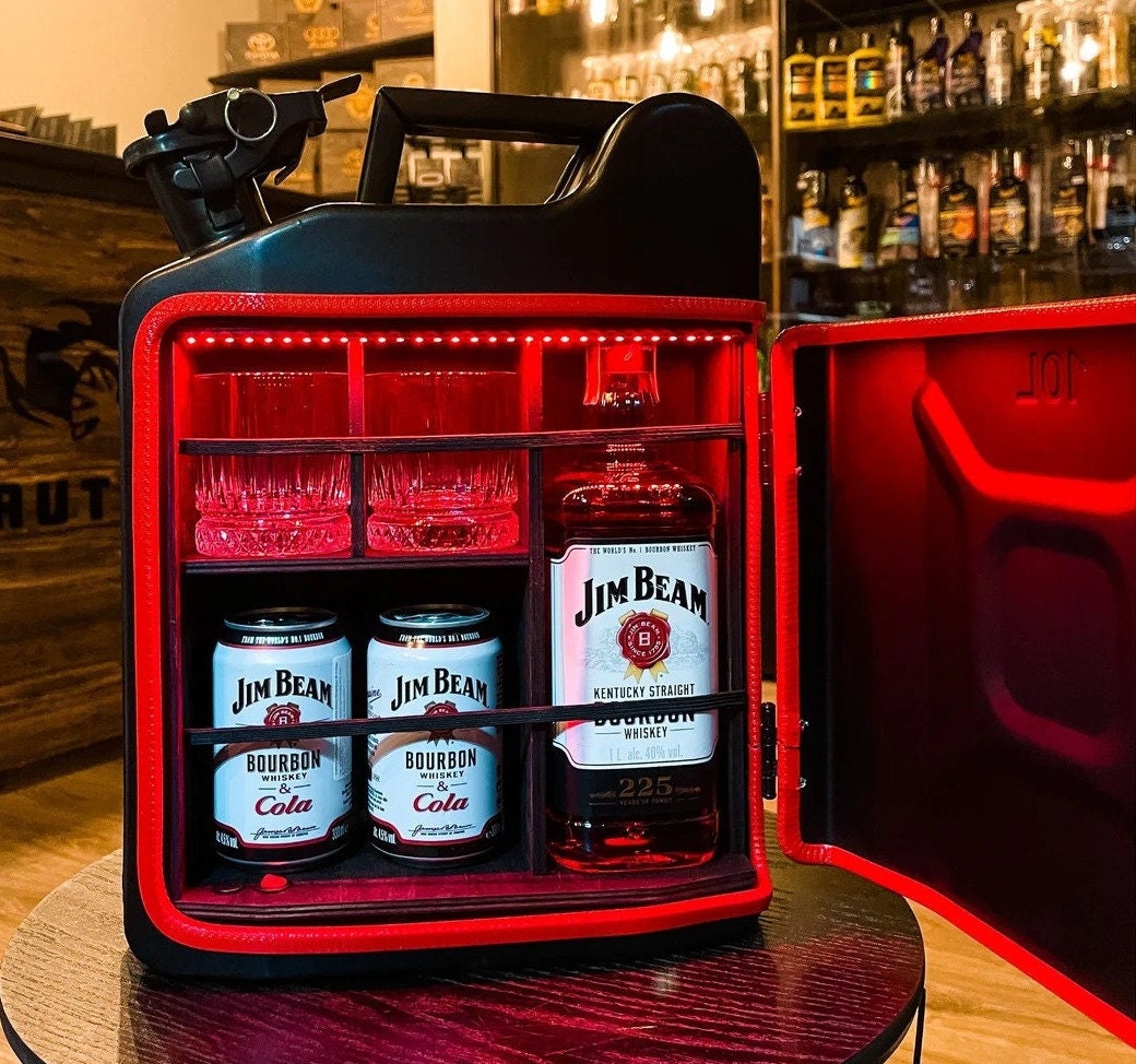 Personalized Jerry Can Mini Bar 10L for Present Custom - Etsy