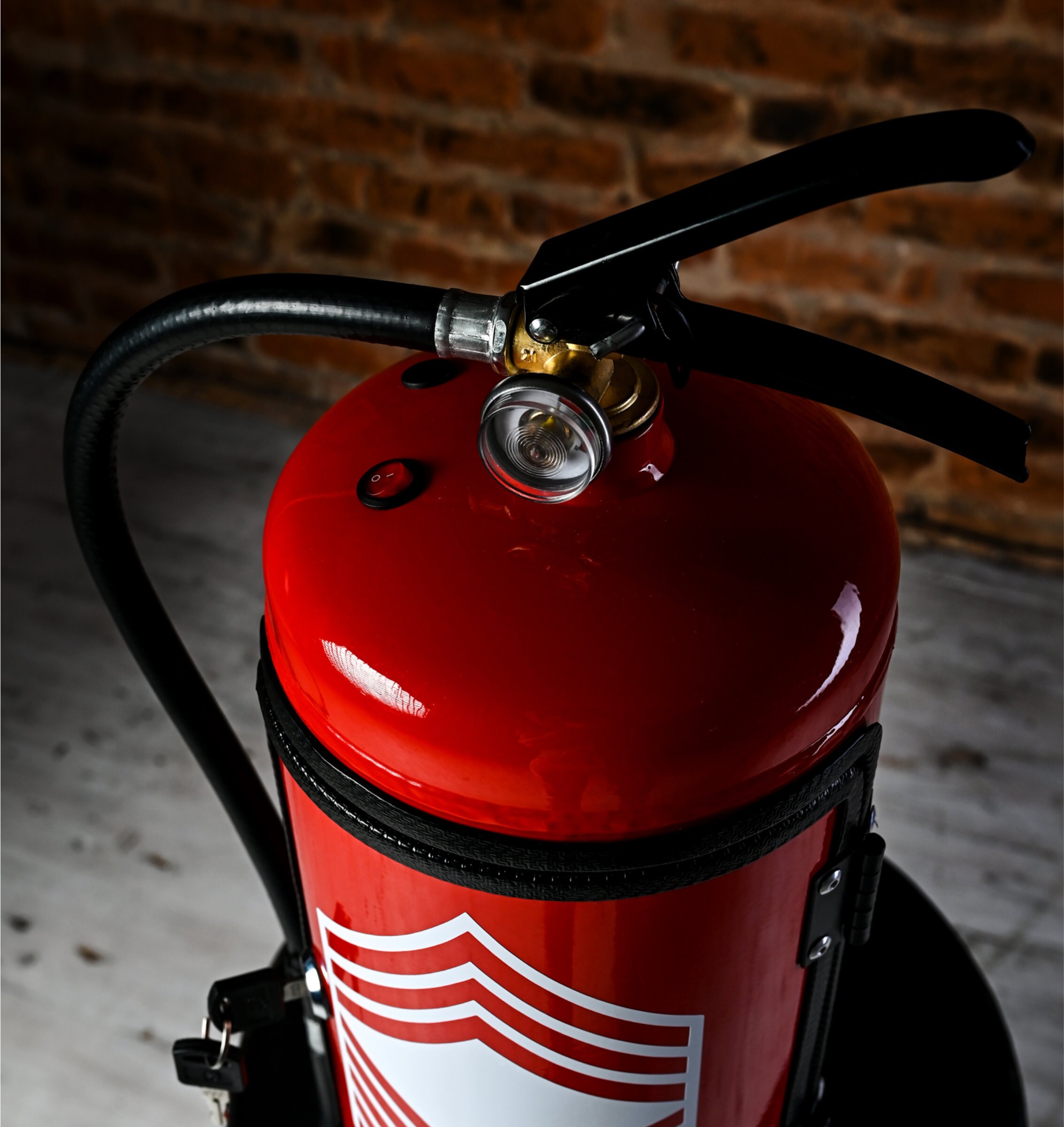 Birthday Gift Fire Extinguisher Bar With Personal Engraving, Fire ...