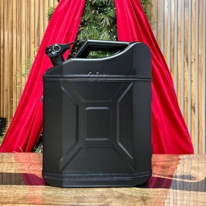20 L Original Whiskey Set, Jerry Can Mini Bar, Custom Fuel Bar, Wooden ...