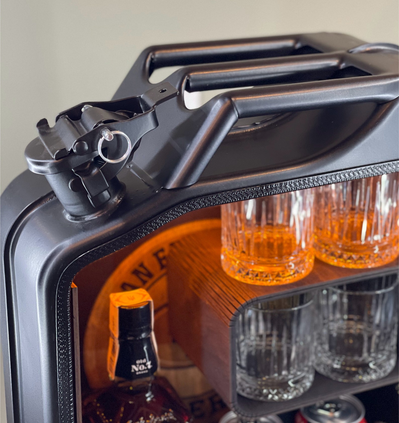 Original Jerry Can Mini Bar With a Game for a Gift Present - Etsy