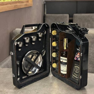 Minibar for Home or for a Hike or Trip. A Great Gift Not Only for a Man ...