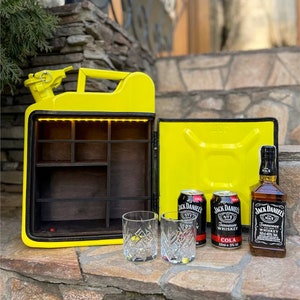 Personalized Jerry Can Mini Bar 10L for Present, Custom Original Gift ...