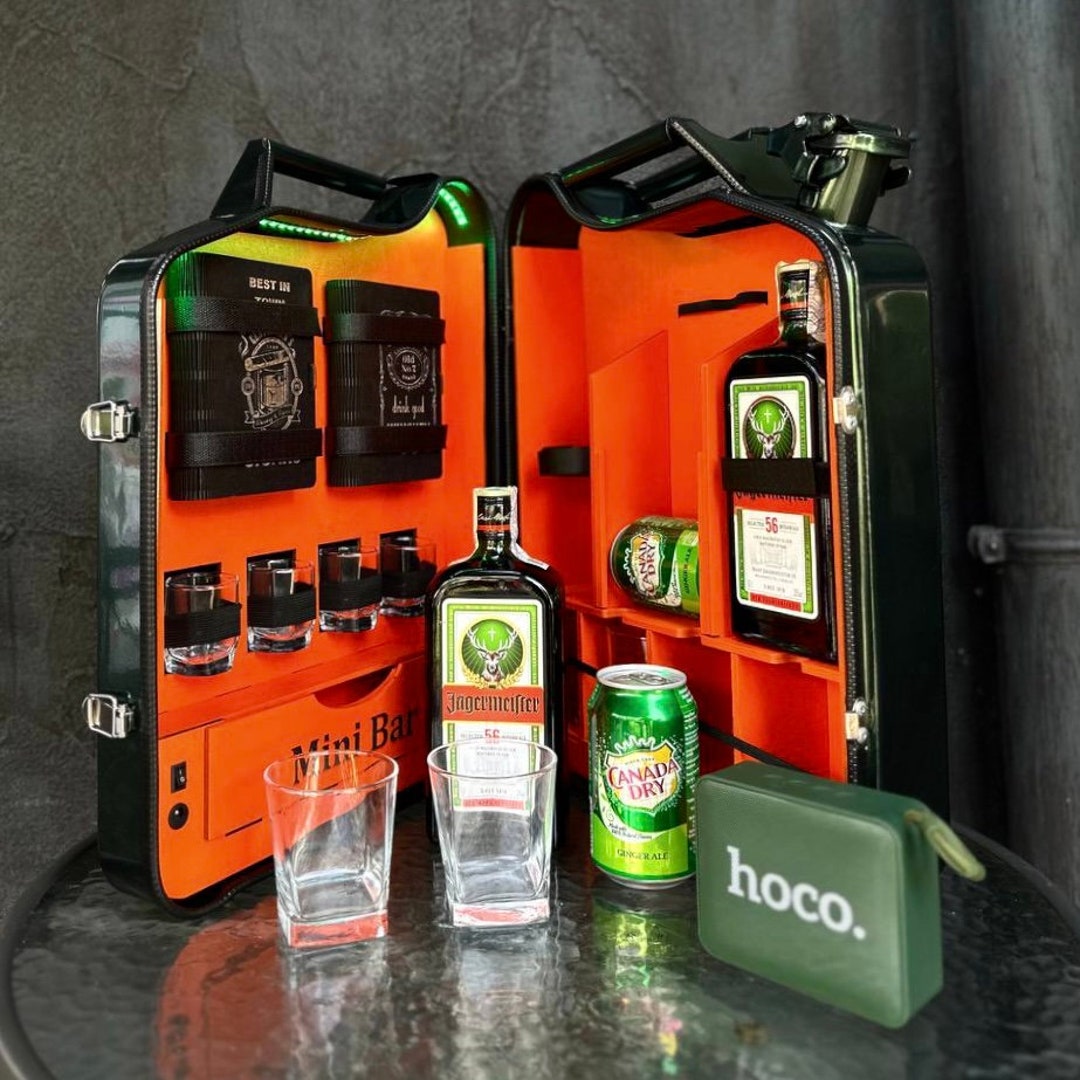 20 L Jerry Can Mini Bar Christmas Gift Home Mini Bar Party - Etsy