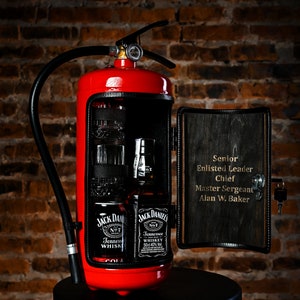 Birthday Gift Fire Extinguisher Bar With Personal Engraving, Fire ...