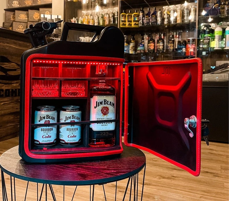 Personalized Jerry Can Mini Bar 10L for Present Custom - Etsy