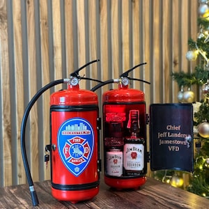 Fire Extinguisher Bar With Personal Engraving, Fire Extinguisher Mini ...