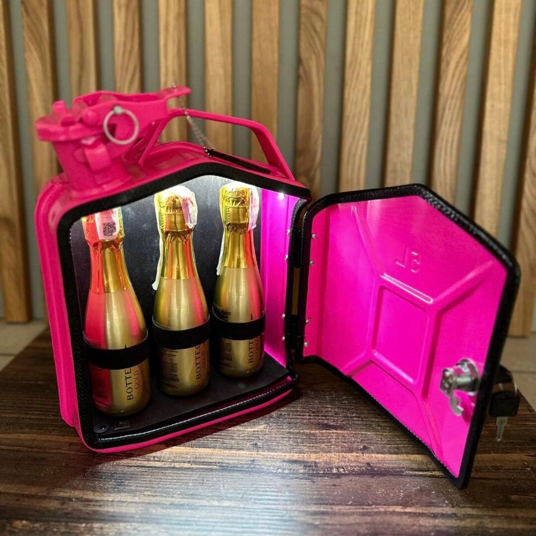 5 L Jerry Can Mini Bar, Custom Original Gift for a Man, Custom Fuel Bar ...