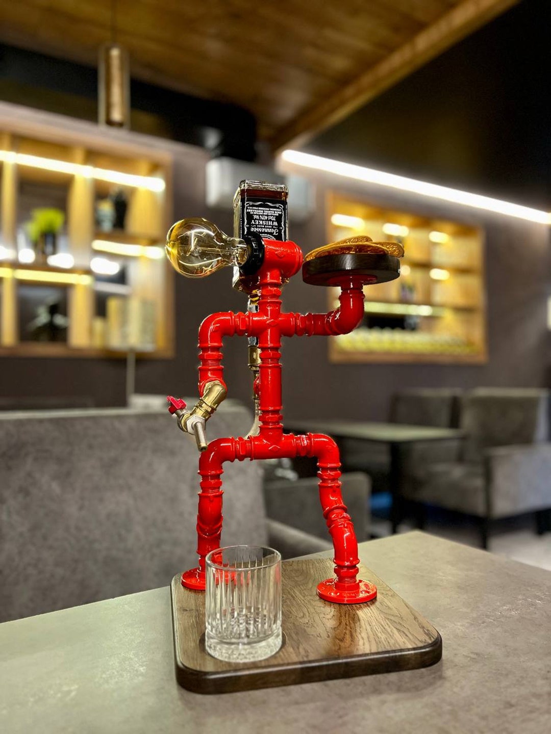 Alcohol Dispenser for Home, Drinks Dispenser as a Birthday Gift for Him ...