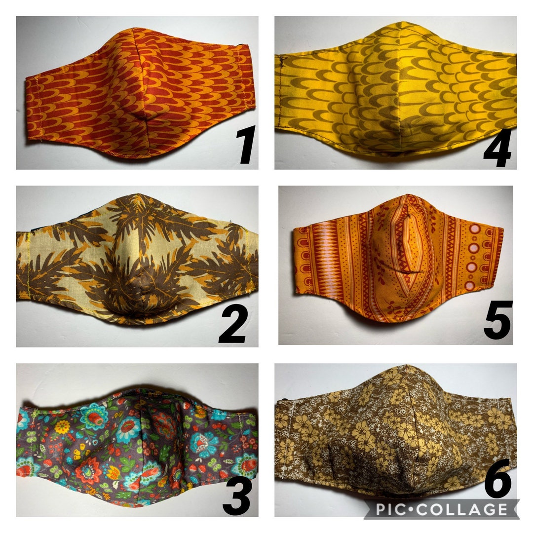 Fall/autumn Masks - Etsy