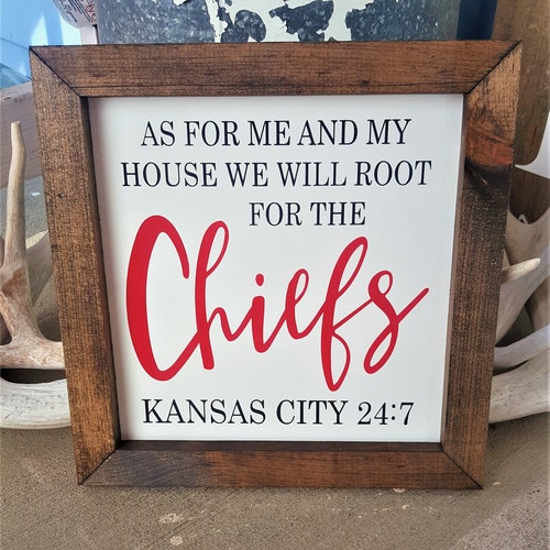 Kansas City Chiefs Welcome Sign - Etsy
