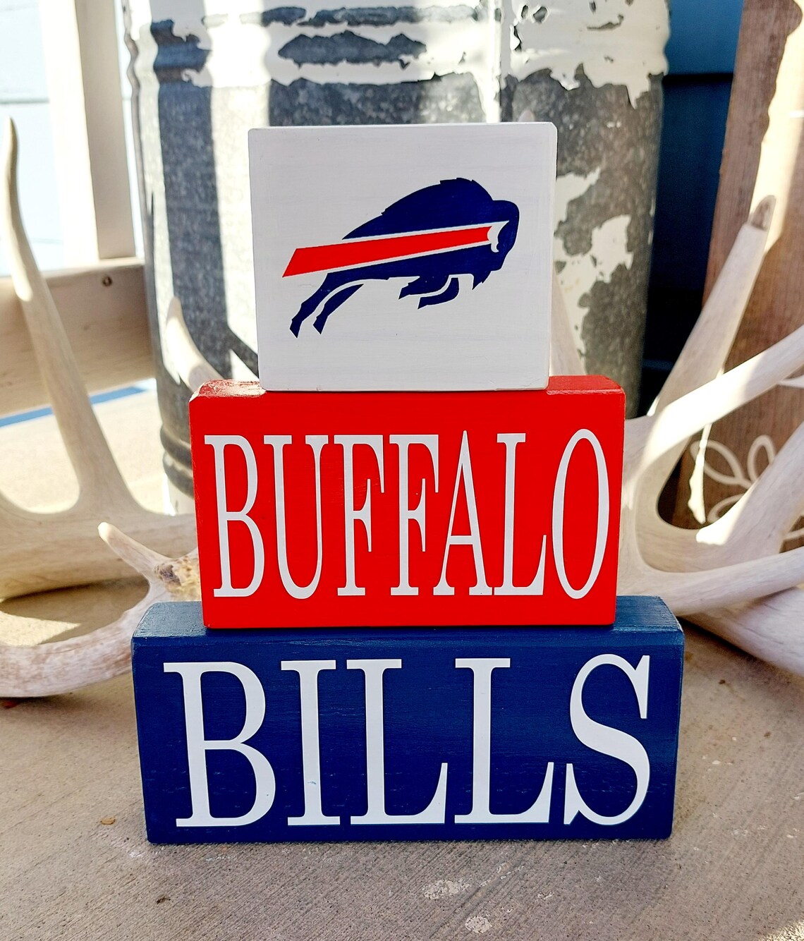 Buffalo Bills | Block Set | Bills - Etsy