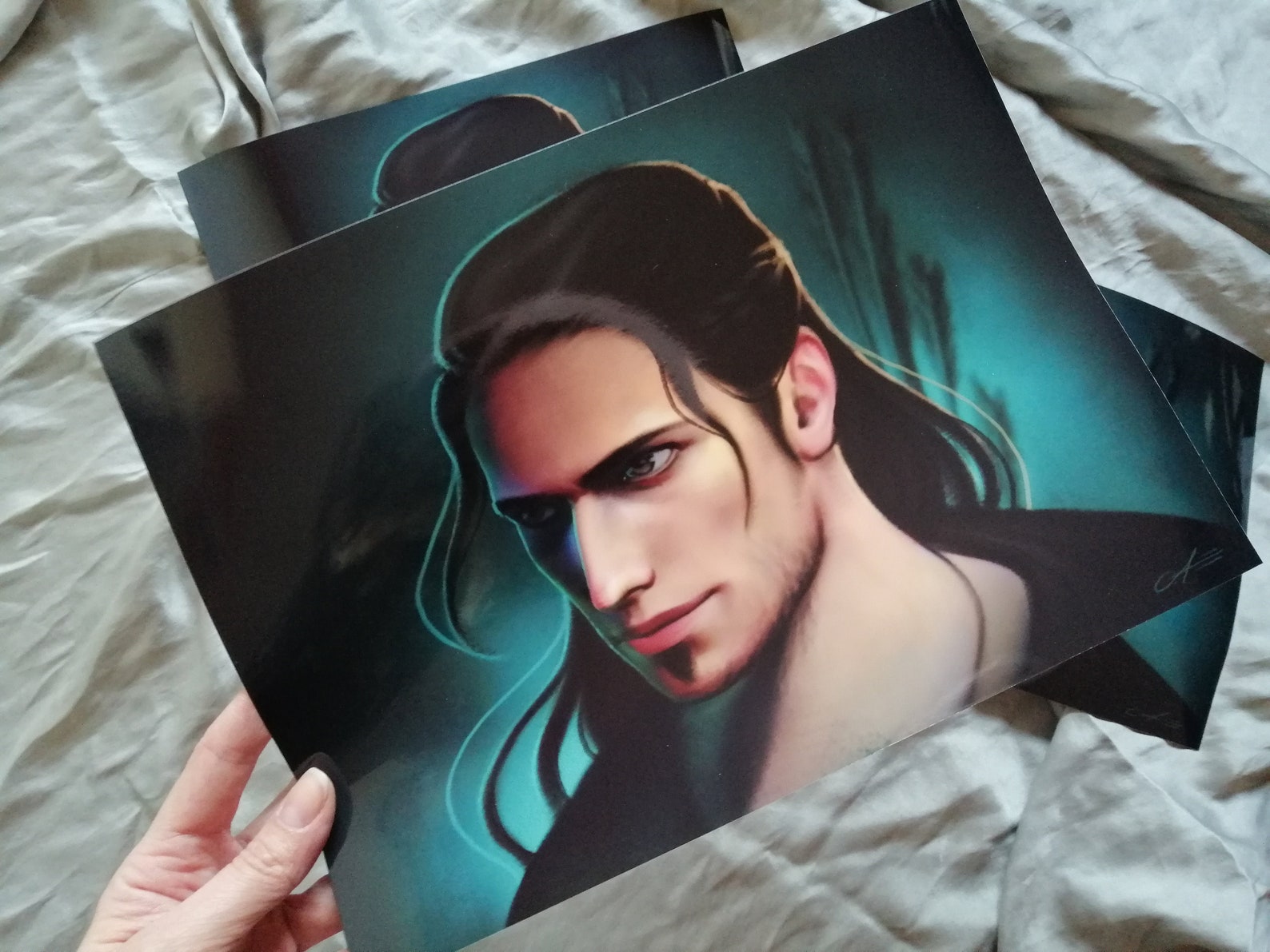 Nathaniel Print - Etsy