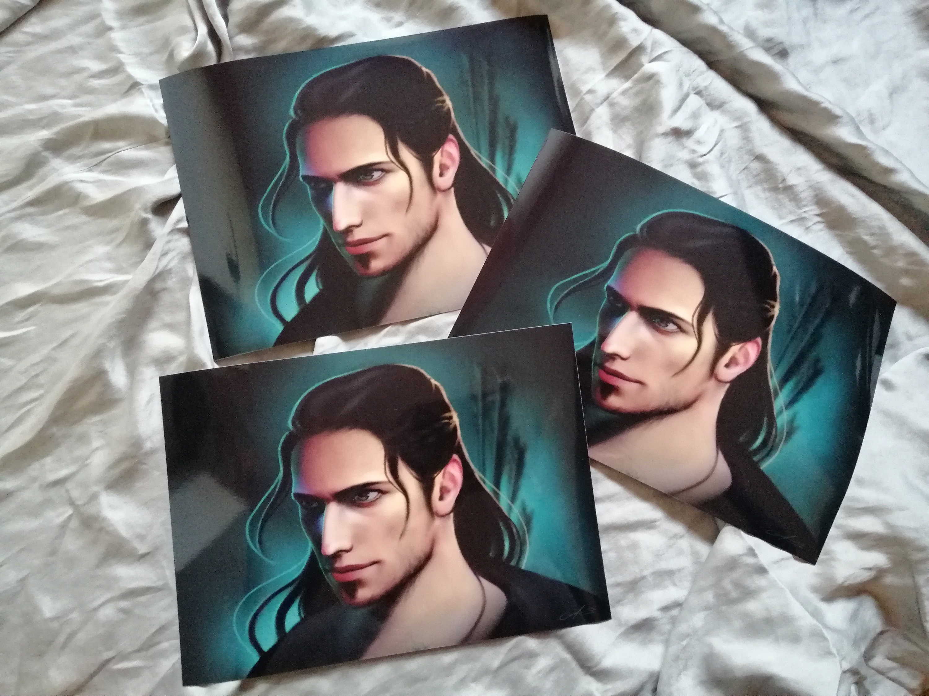 Nathaniel Print - Etsy