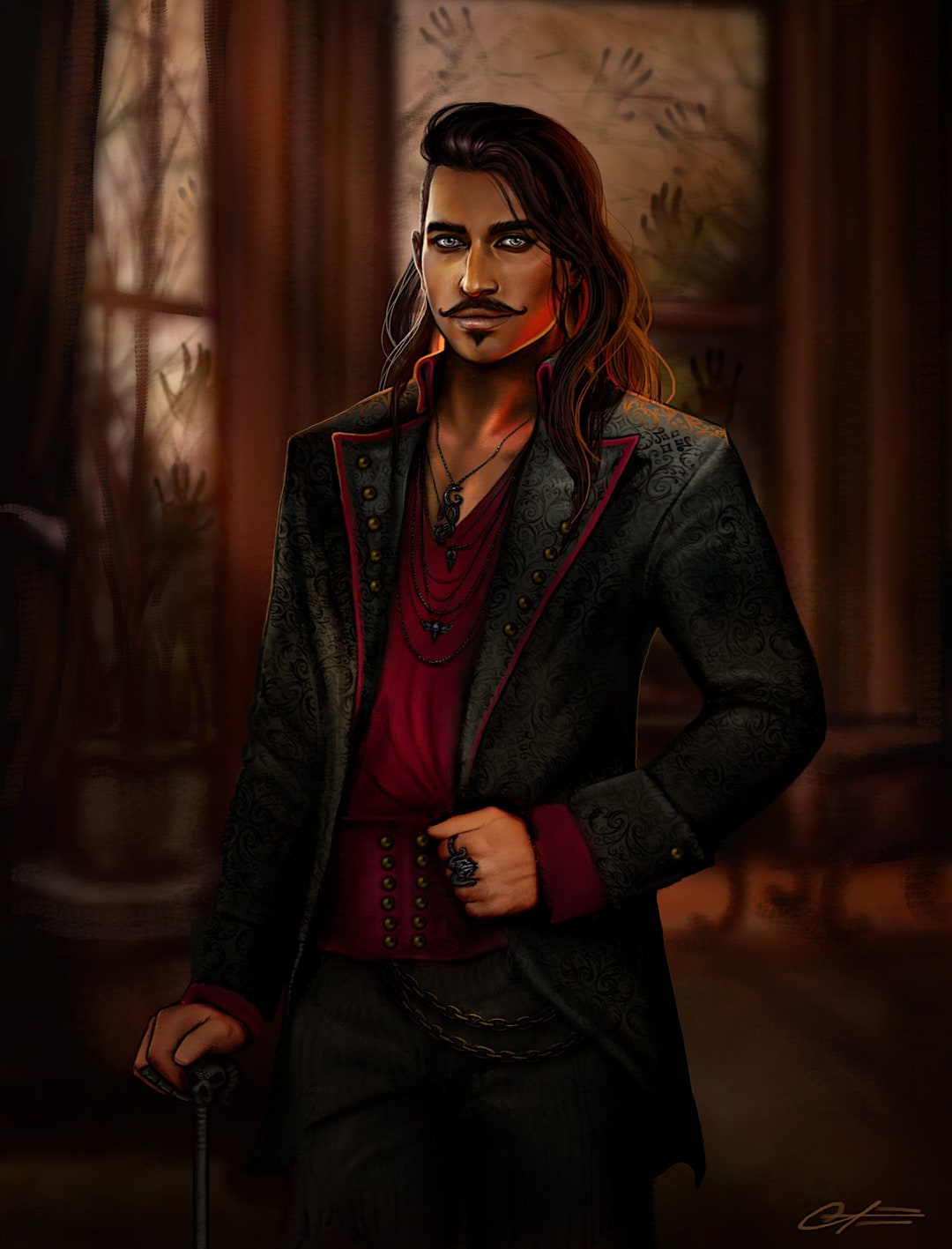 Dorian Print - Etsy