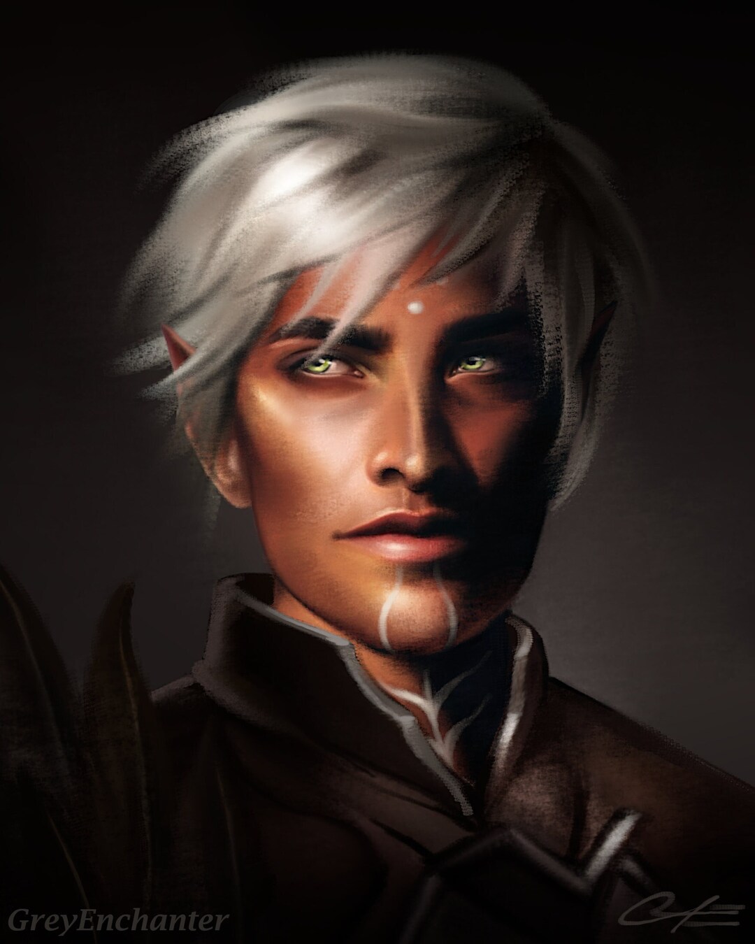 Fenris Print (A4) - Etsy