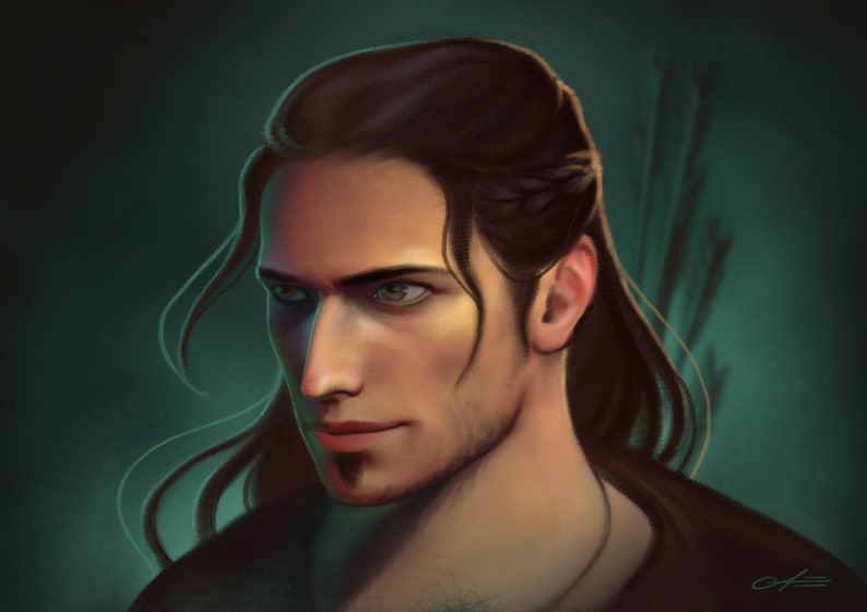 Nathaniel Print - Etsy