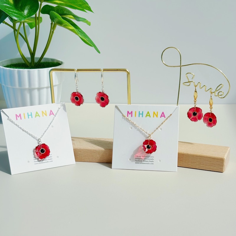 Poppy Jewelry - Etsy UK