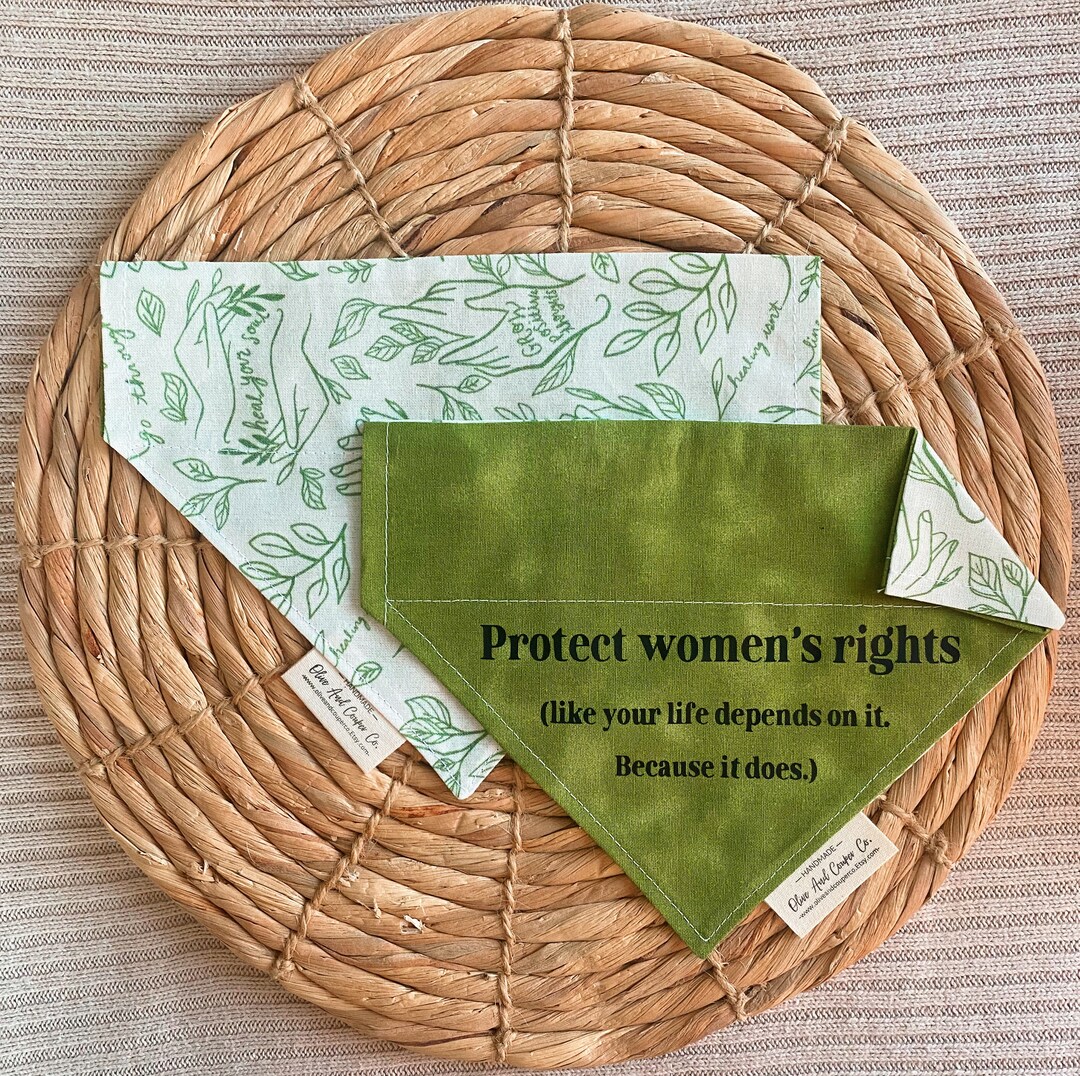 Protect Womens Rights Pro Roe Bandana ONLY Matching - Etsy
