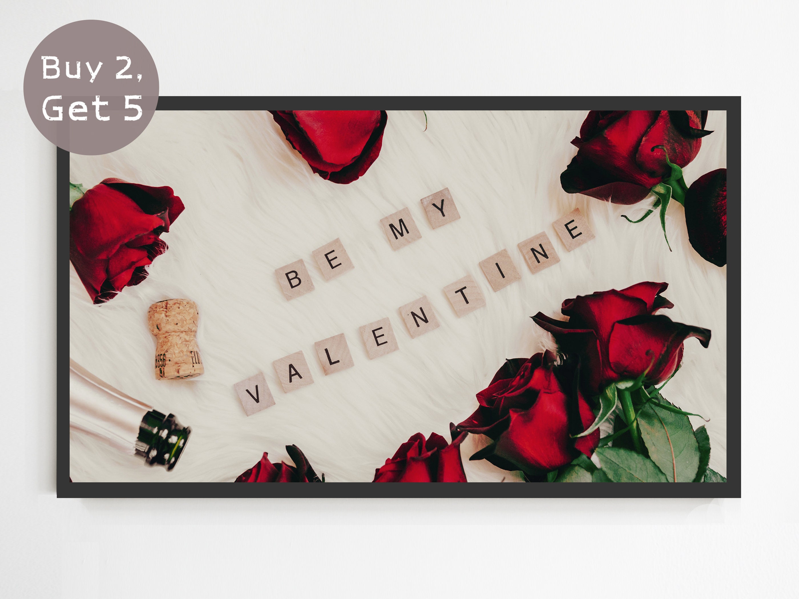 Wall Hangings Instant Digital Download Digital Download Propose Frame ...