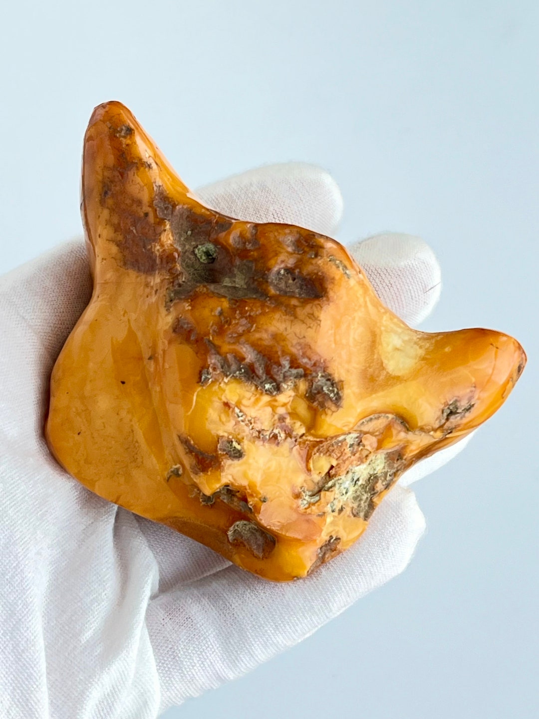 Raw Baltic Amber Nugget | 105 Grams - Etsy