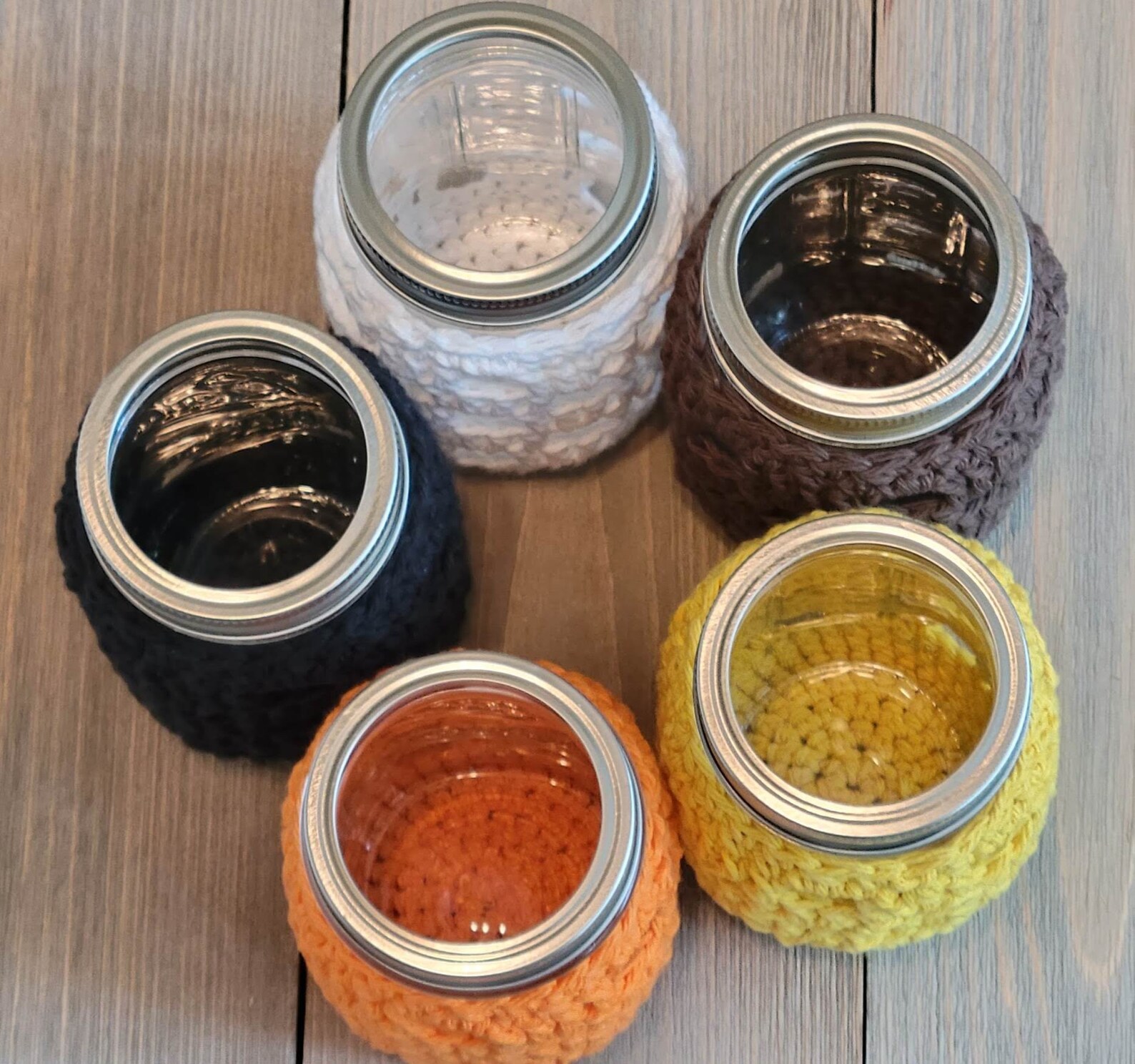 Mason Jar Cozy, Quart Size Mason Jar Cover, Food Gift Idea, Mason Jar ...