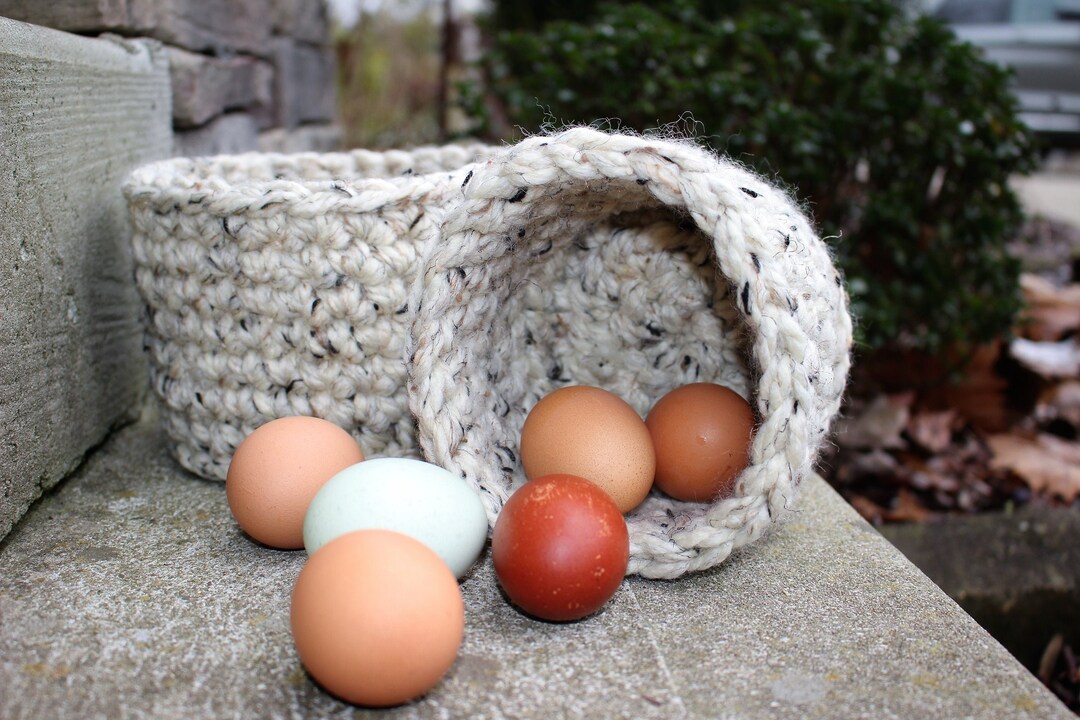 Nesting Basket Set, Rustic Farmhouse Basket, Storage Basket, Stacking ...