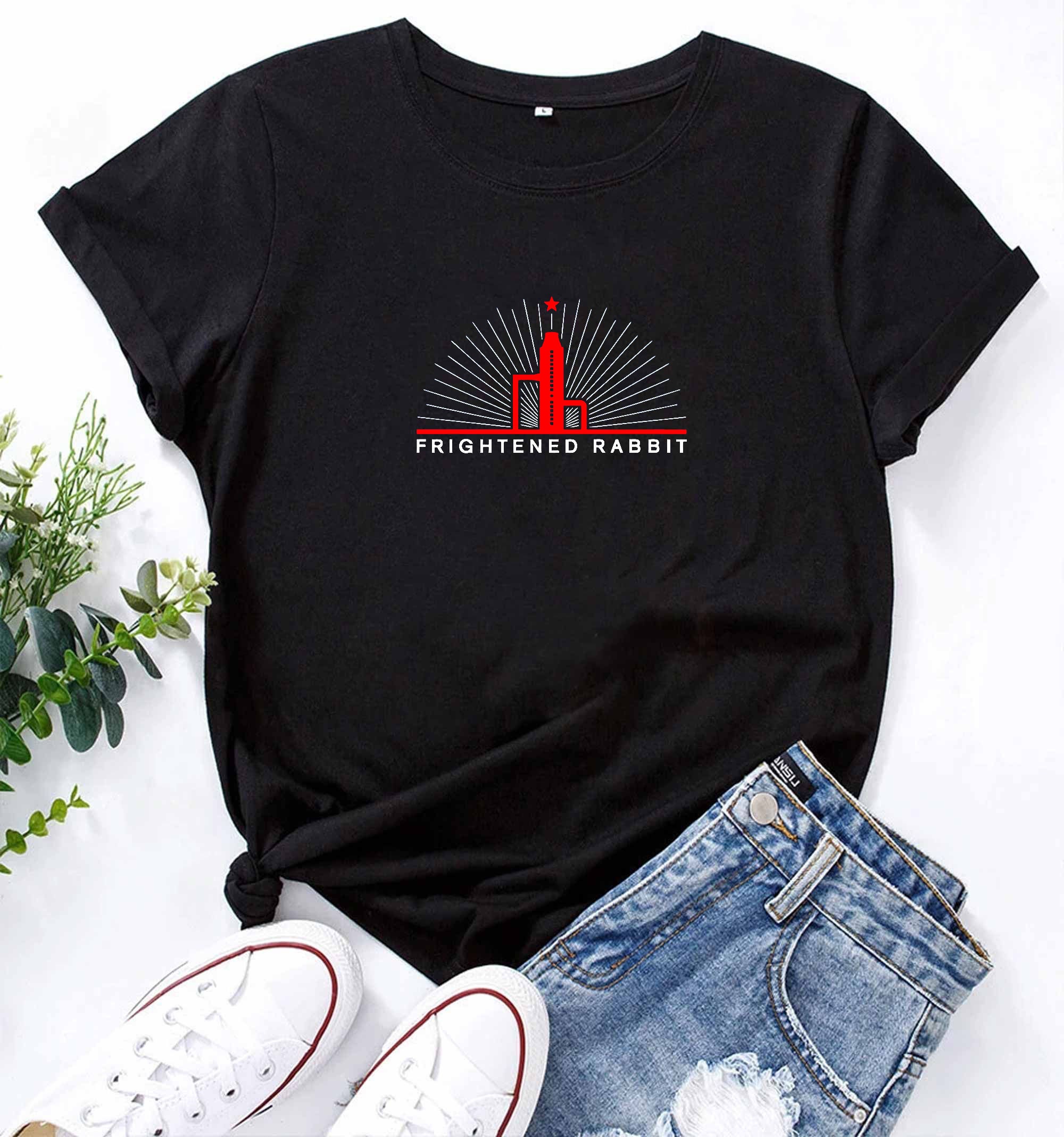 Frightened Rabbit Scott Hutchison T Shirt Oversized Gift T | Etsy