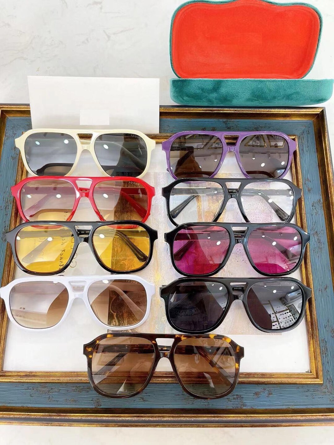 1970s Style Sunglasses,vintage Oversized Square Sunglasses,multiple ...