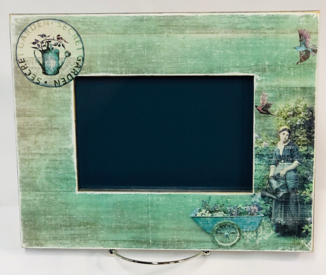 Secret Garden Frame - Etsy