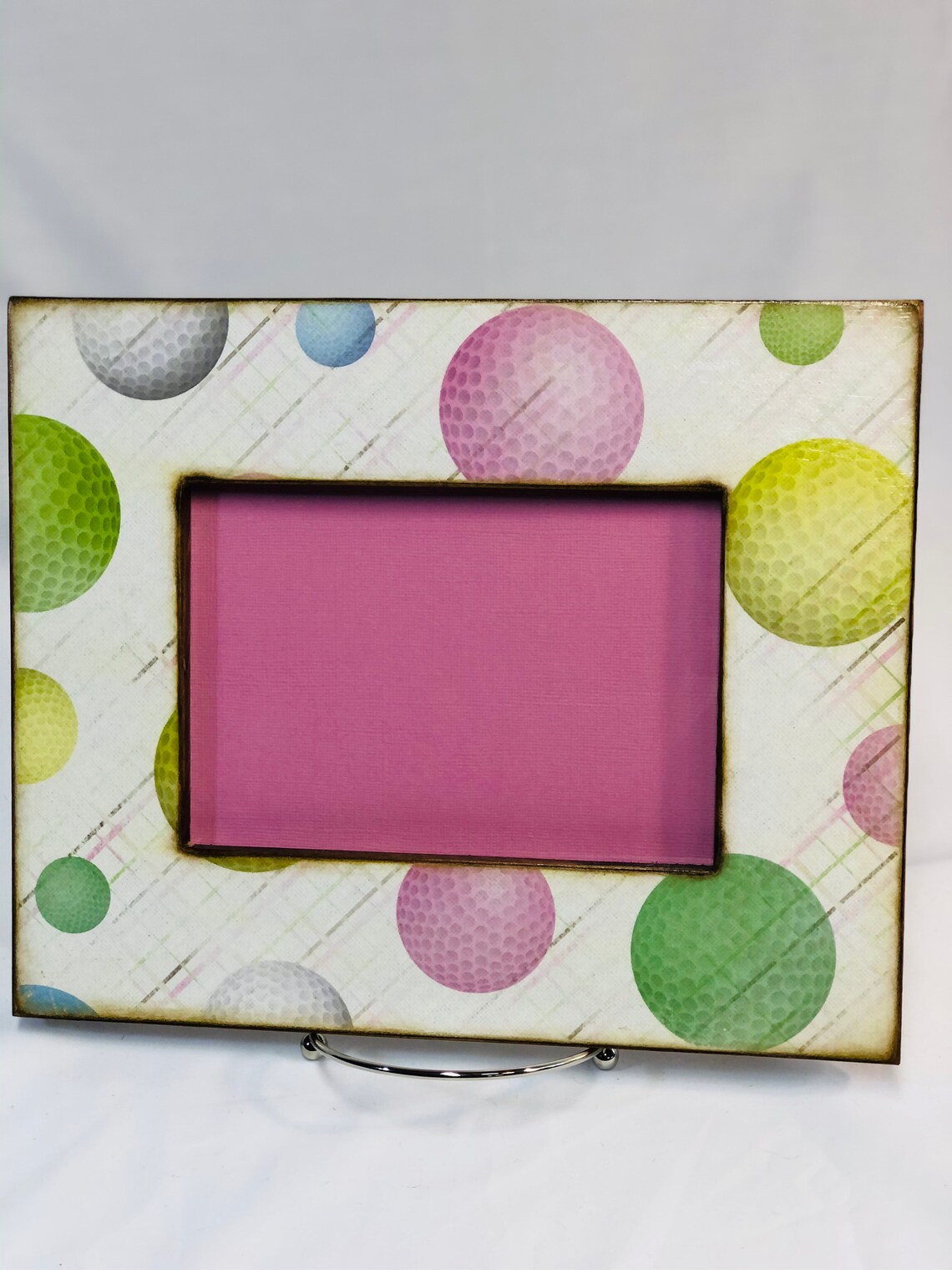 Ladies Day Golf Ball Frame - Etsy