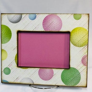 Ladies Day Golf Ball Frame - Etsy