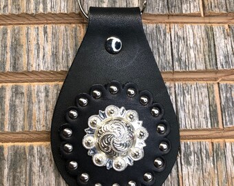Concho Keychain - Etsy
