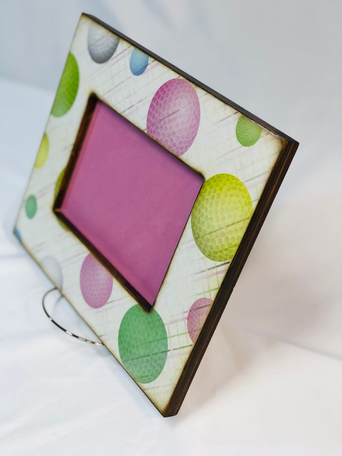 Ladies Day Golf Ball Frame - Etsy