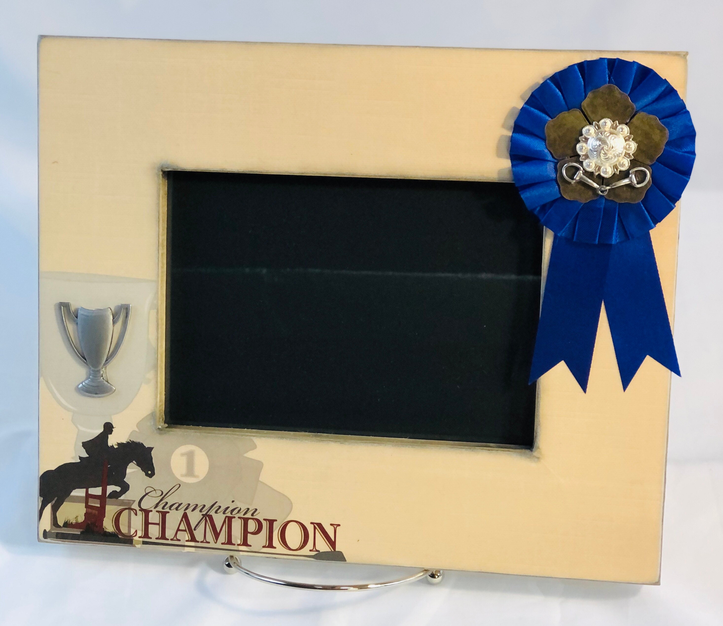 Blue Ribbon Frame