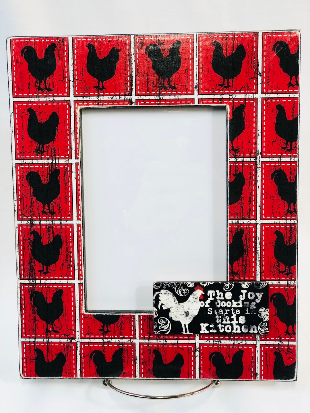 Kitchen Chicken Frame - Etsy