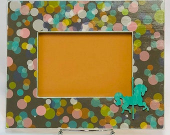 Carousel Picture Frame | Etsy