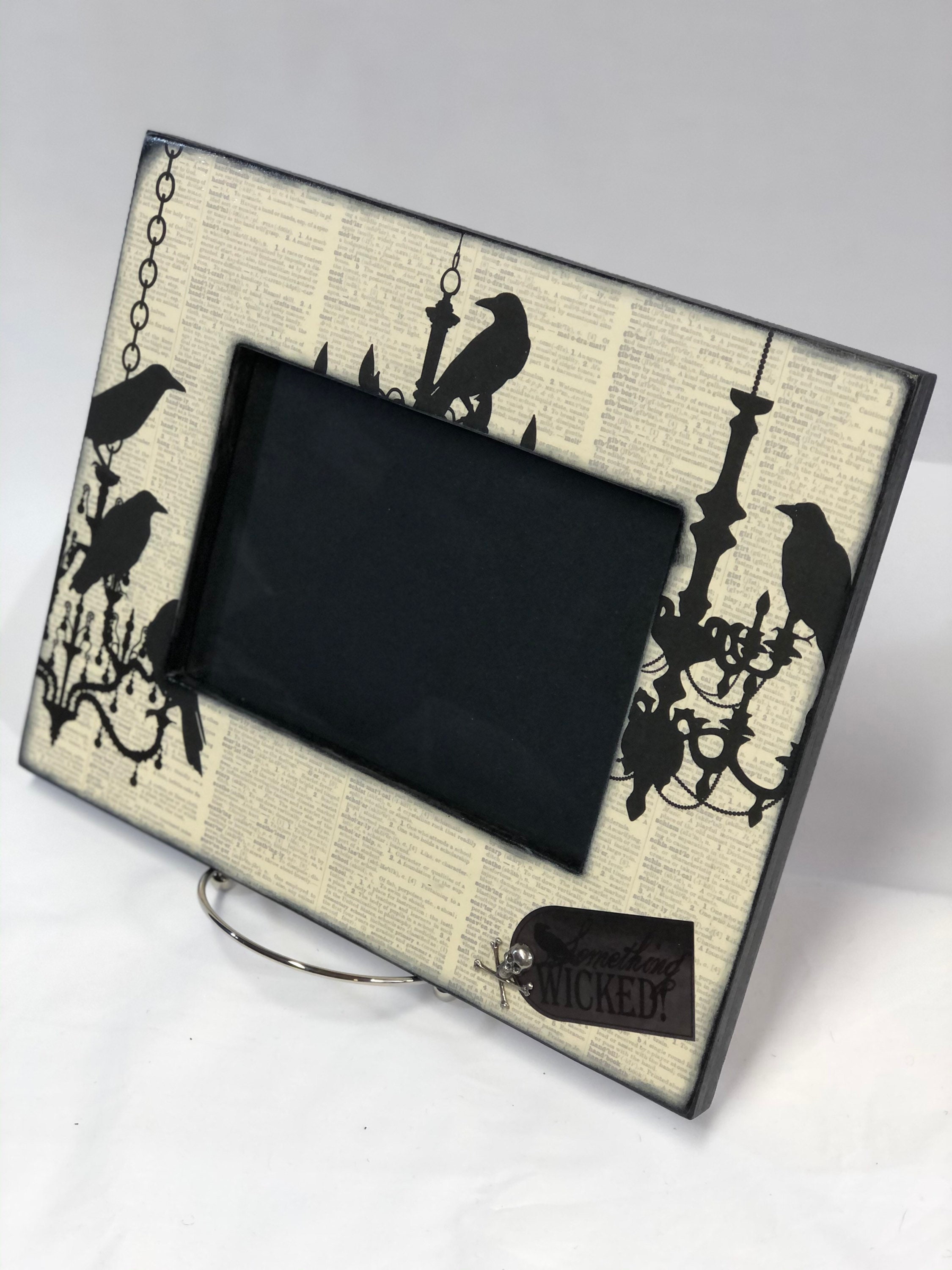 Something Wicked Frame - Etsy