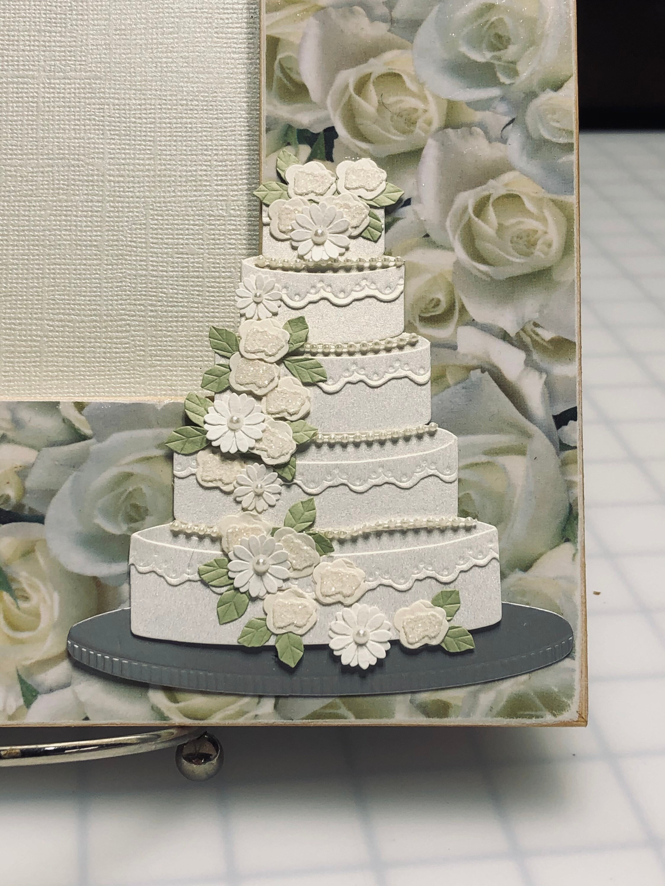 Wedding Cake Frame - Etsy