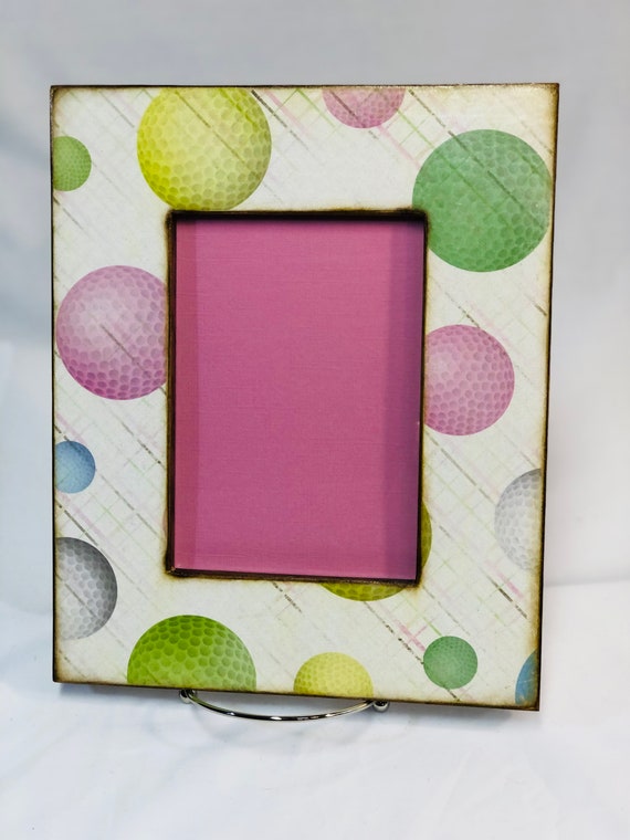 Golf Balls Frame | Etsy