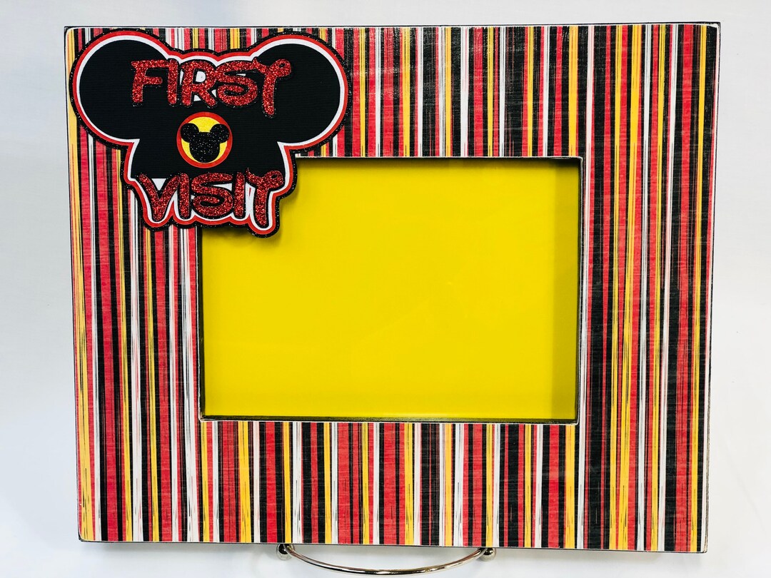 Disney First Visit Frame - Etsy