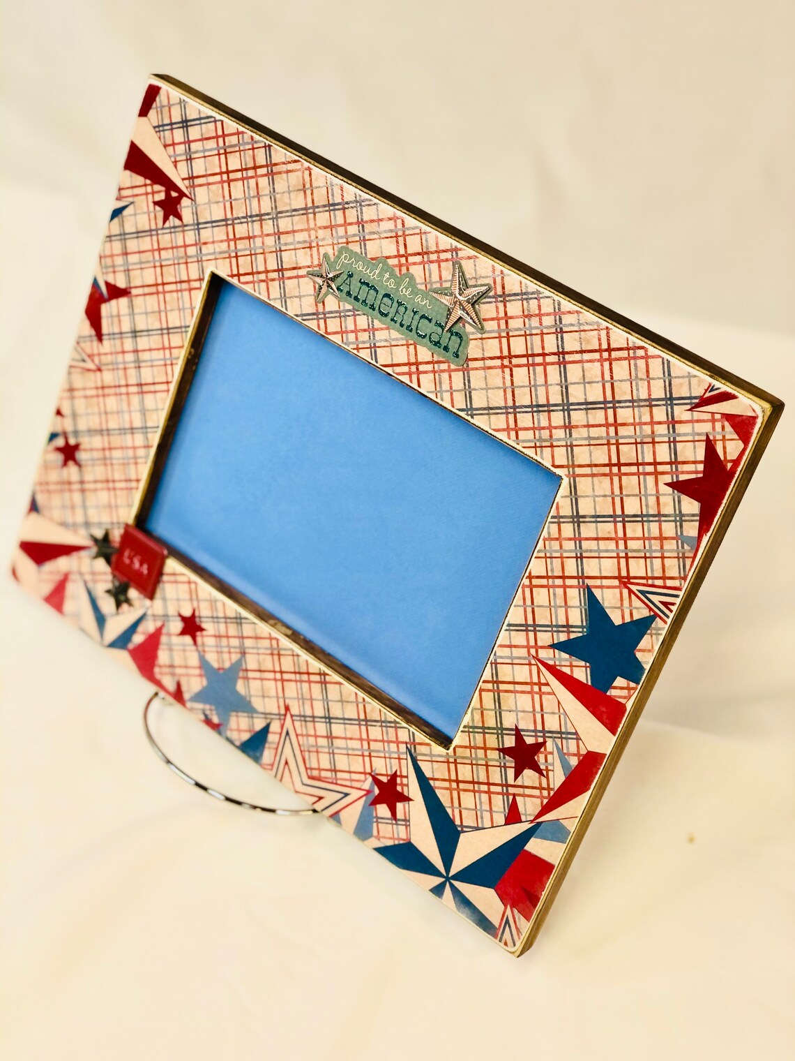 Proud to Be an American Frame - Etsy