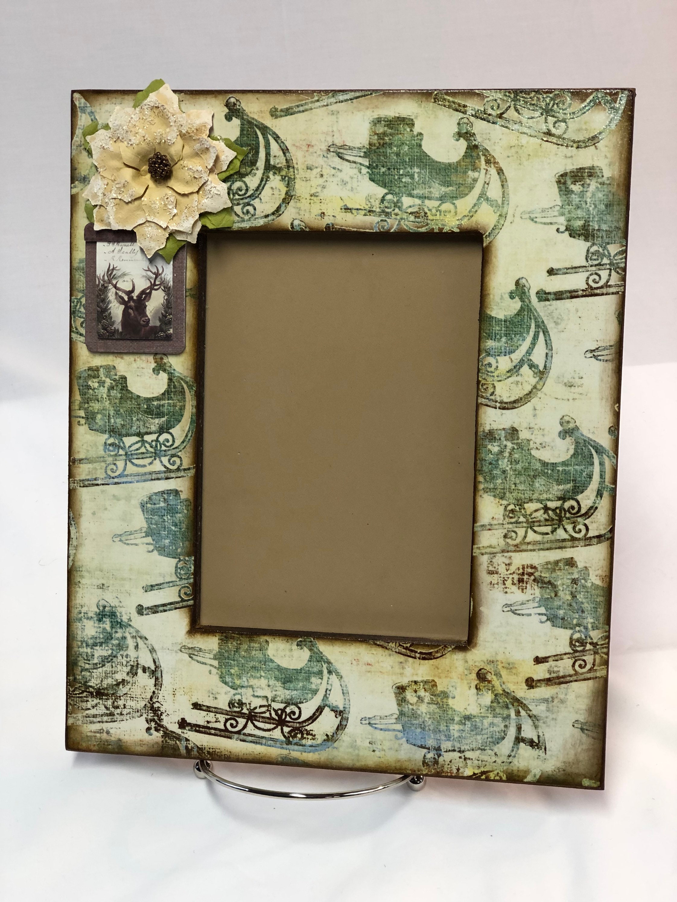 Antique Sleigh Frame - Etsy