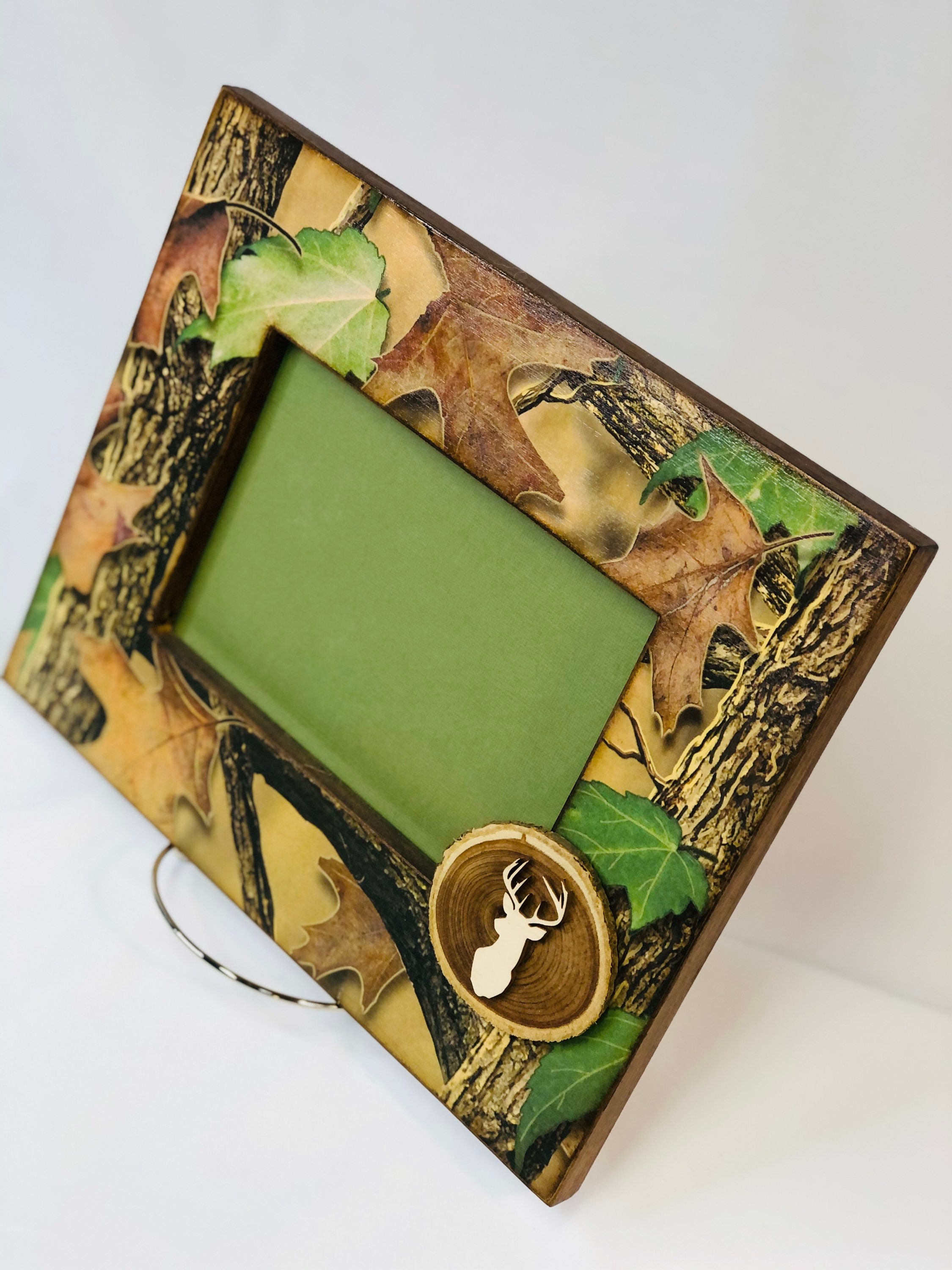Mossy Oak Camo Buck Frame - Etsy