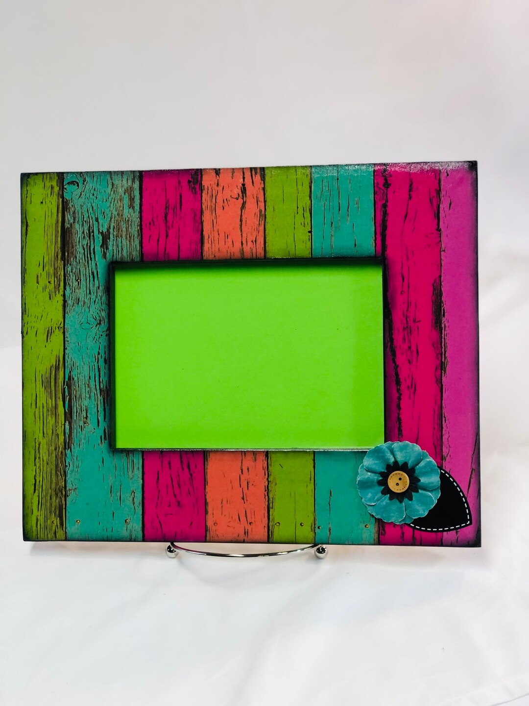 Bright Stripes Frame - Etsy