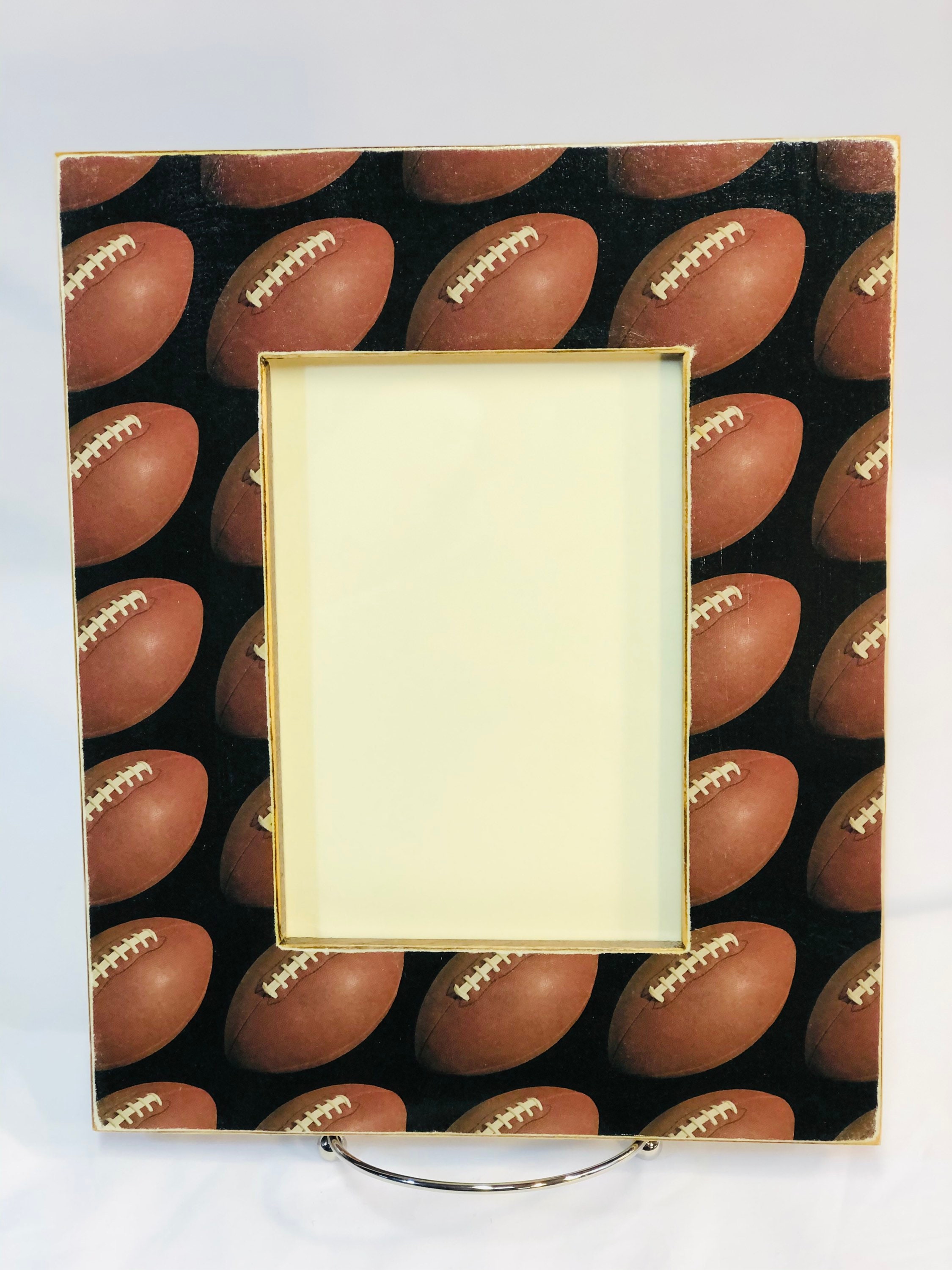 Footballs Frame - Etsy