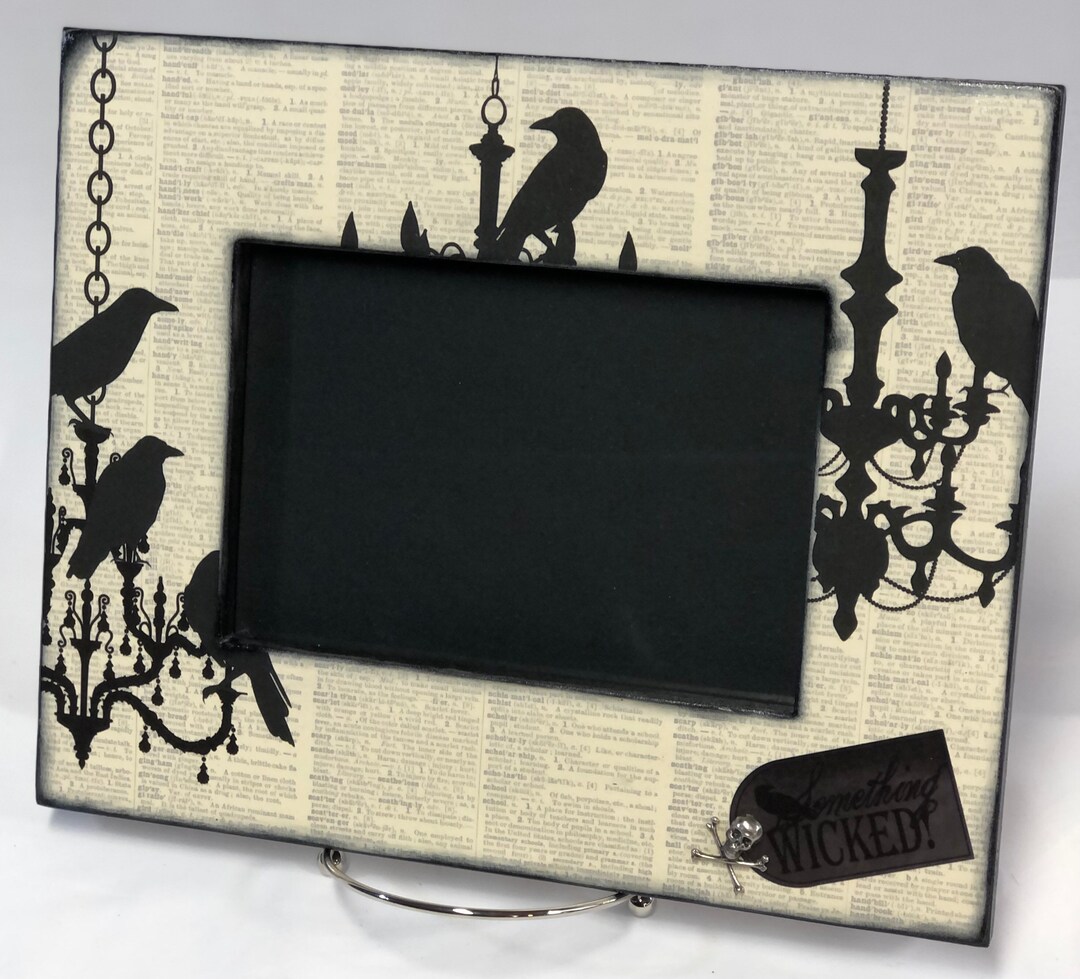 Something Wicked Frame - Etsy